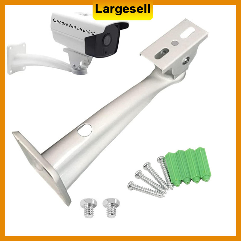 CCTV Camera Mounting Bracket Adjustable Long Arm Surveillance Camera ...