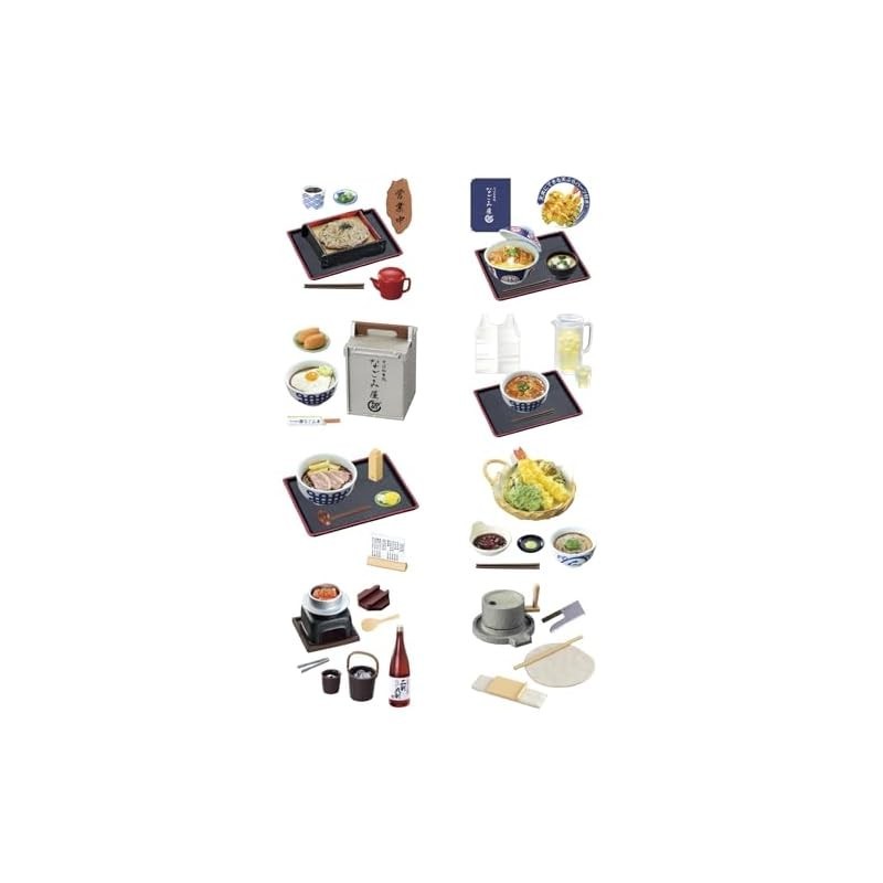 Re-ment Puchi Sample Series Soba Japanese Food Place Nagomi-ya 1 BOX ...