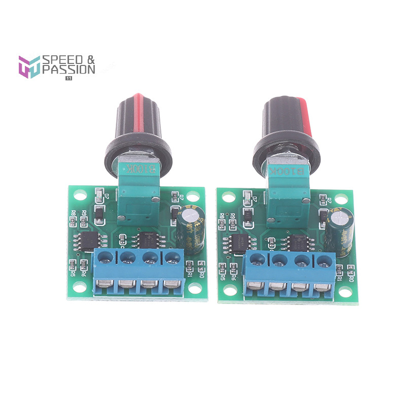 Speed DC 1.8V 3V 5V 6V 12V 2A 1803BK PWM Motor Speed Controller Low ...