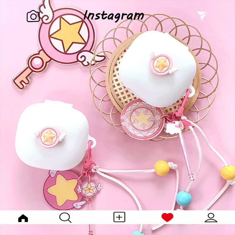 For Anker Soundcore P40i Case Cute Sailor Moon Anker Soundcore P25i ...