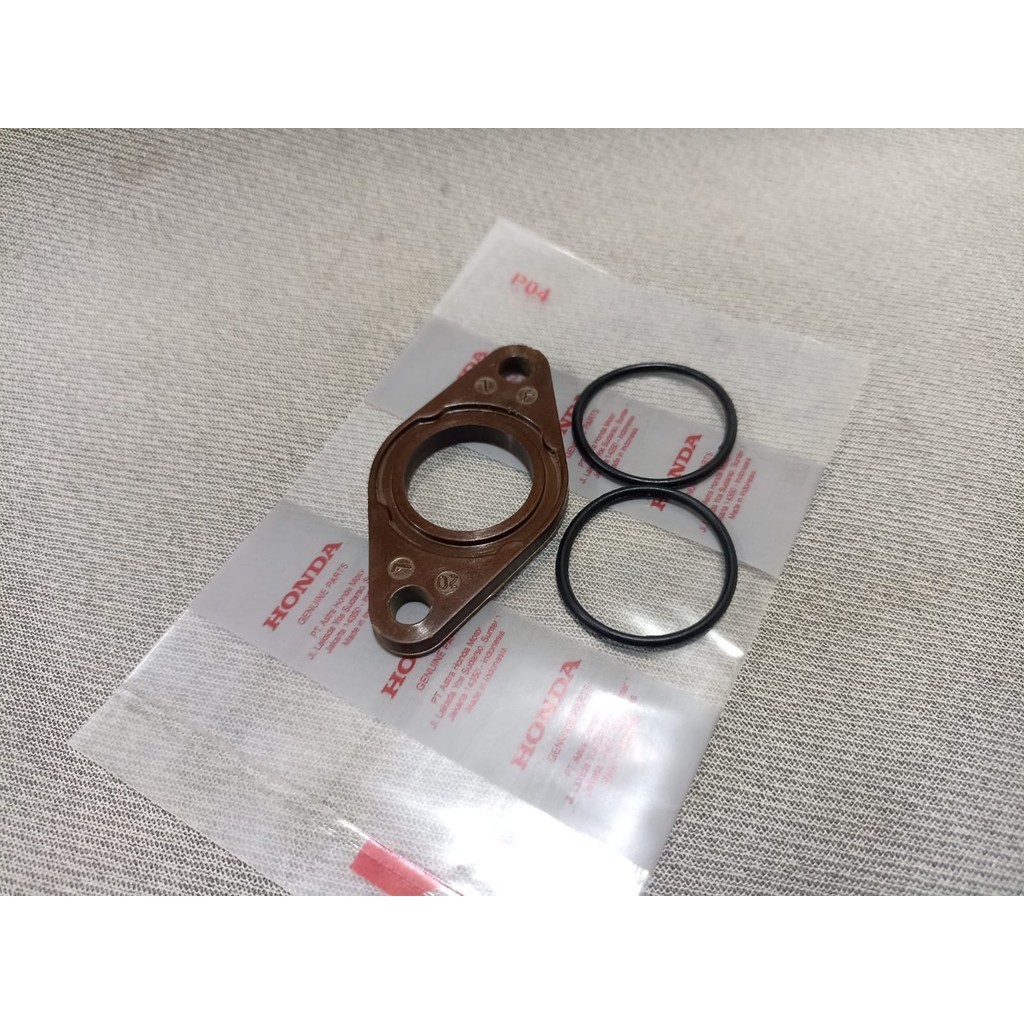 Insulator inlet pipe assy Bonit manifold intake manifold Honda beat Fi Scopy fi pop street spacy ...