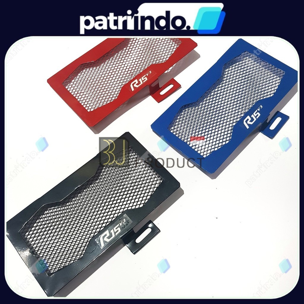 Yamaha R15 V3 Radiator Cover | Shopee Philippines