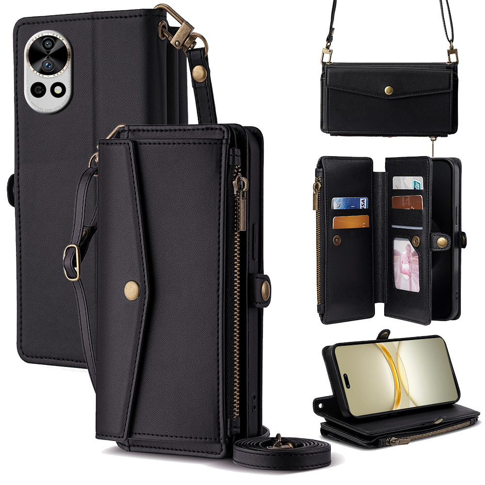for Huawei Nova 12 Pro Ultra Lite 12S 12i 12 SE Case with 2 Straps ...