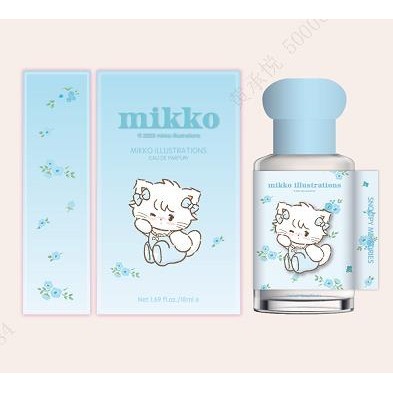 MINISO MIKKO Lovely Kitten Eau de Parfum (Blue) | Shopee Philippines