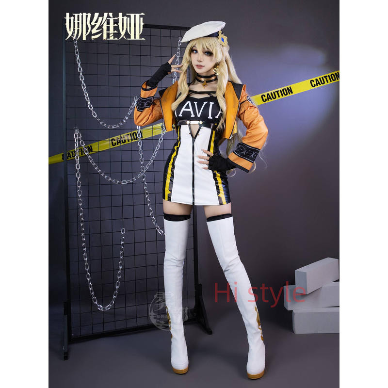 Genshin Impact Navia Cosplay Racing Suit Costume | Shopee Philippines