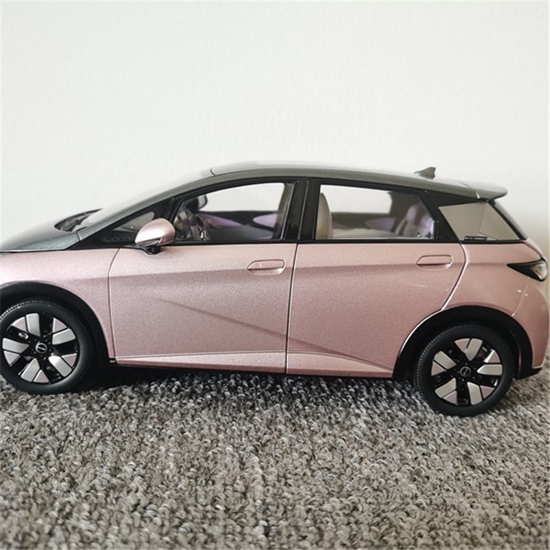 Original BYD Dolphin Car Model BYD EV New Energy 1 18 Alloy Car Model ...