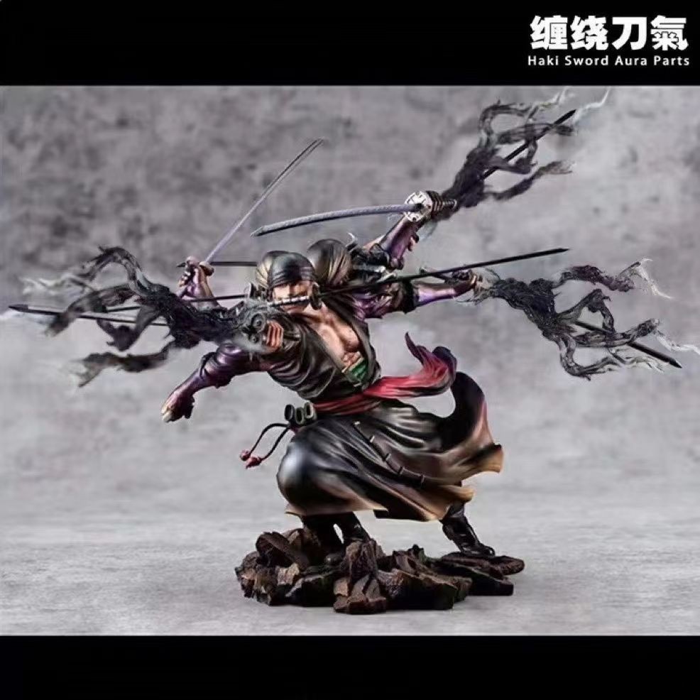Yixi One Piece POP MAX Demon Crying Nine Swords Sauron MH Asura Sauron ...