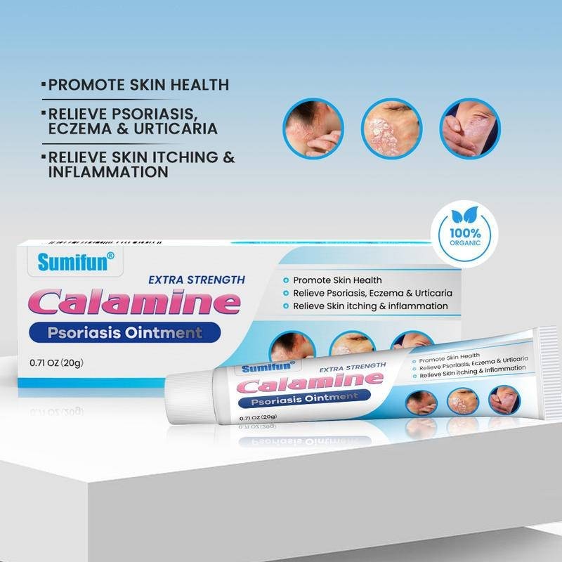 Calamine Extra Strength Skin Care Herbal Anti-itch Relief Antibacterial ...