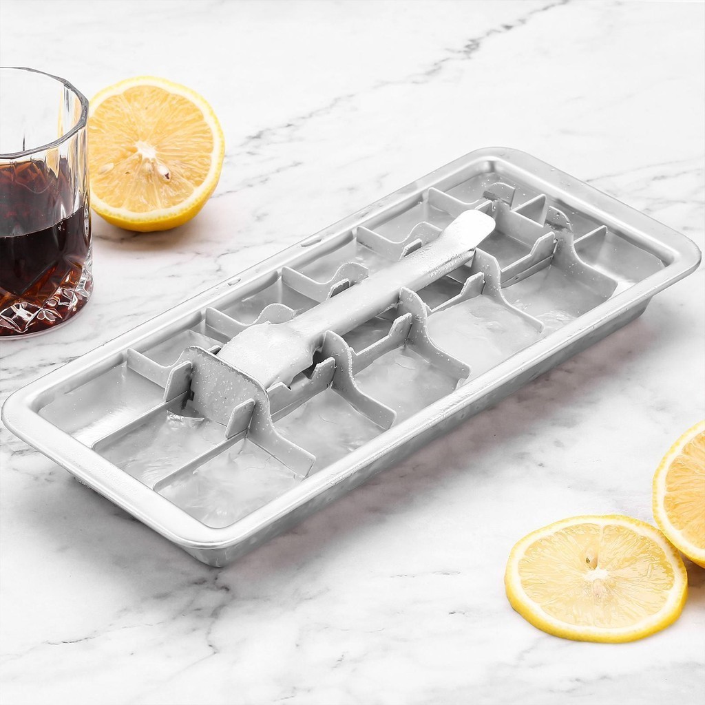 Stainless Steel Tray Maker Freezer Square Mold Making for Milk and ...