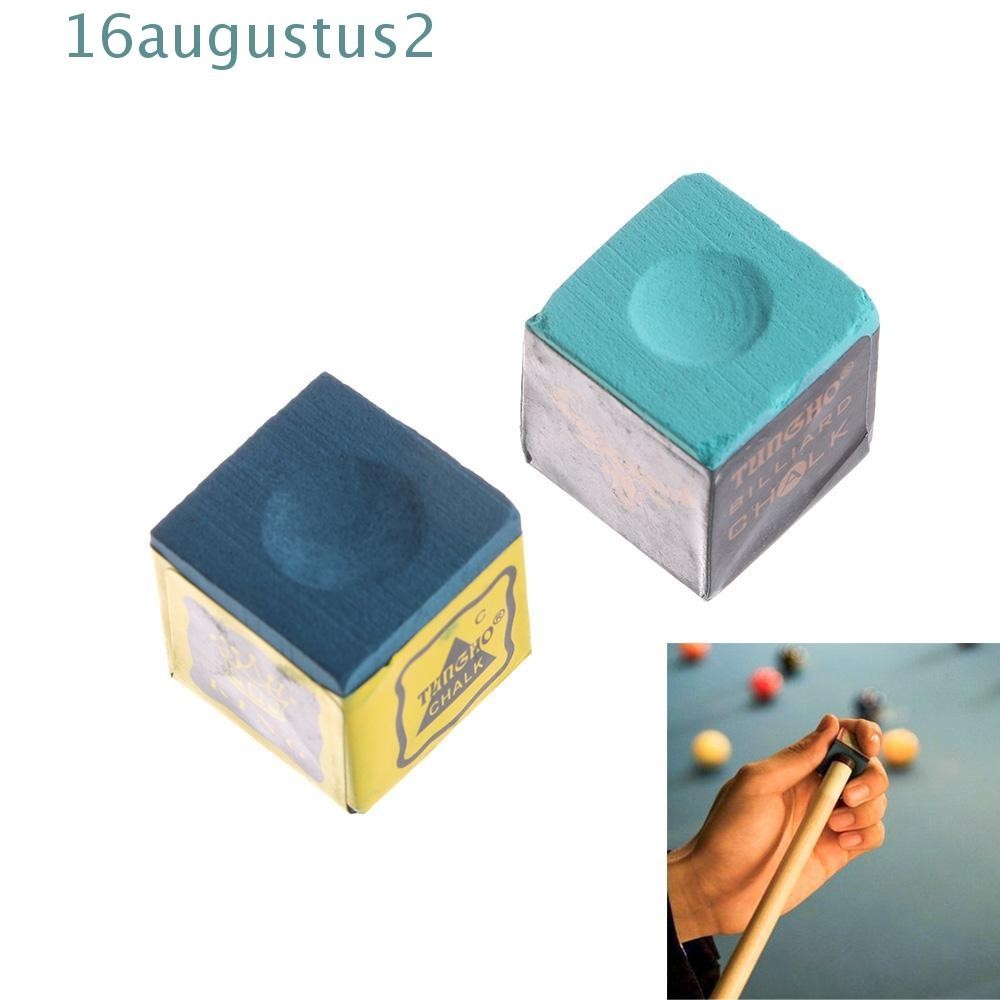 [COD] Billiard Chalk Square Durable Billiards Accessories Green Dry ...