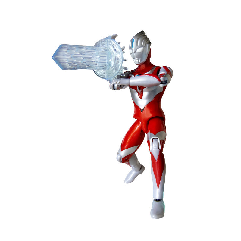 Bandai Deluxe Edition Super Movable Obu Ultraman Native Initial Form ...
