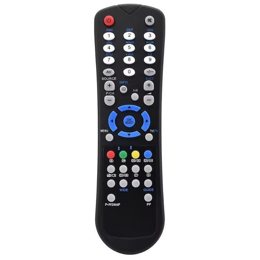 New Replacement RC1055 For Specific HITACHI FINLUX TV Remote Control ...