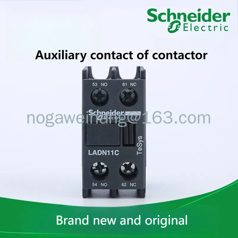 Schneider LADN11C AC contactor auxiliary contact 22C 13C is 1-NO-1-NC ...