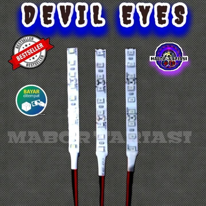 MATA Devil EYES 9 EYES And 12 UNIVERSAL LED EYES For All Types Of ...