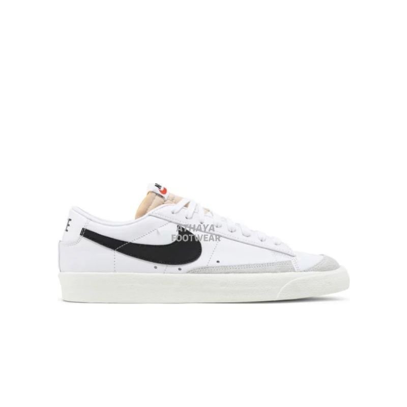 Nike Blazer Low '77 Vintage 'Black White' SKU DA6364 001" Unisex ...