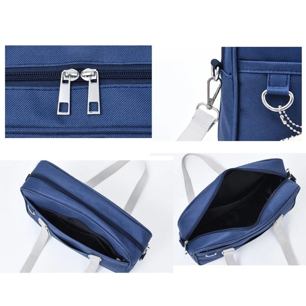 COCOFRUIT Nylon Japanese Student Bags Briefcase Crossbody Anime Cospaly ...