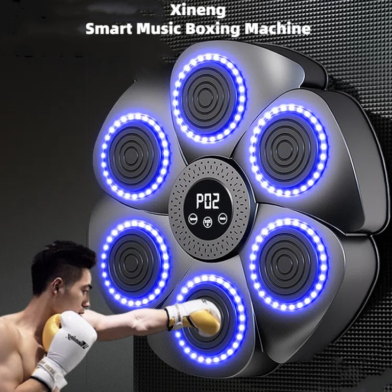 Xineng Smart Music Boxing Machine Wall Target Boxing Target Home ...
