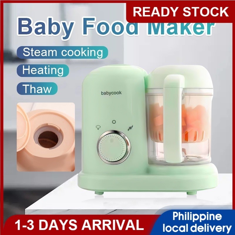 Baby Food Maker Baby Food Mixe 4 In1 Baby Processor Blender Grinder ...
