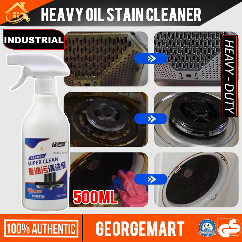 Oven cleaner Cookware cleaner Grease cleaner spray Strong de-heavy oil ...