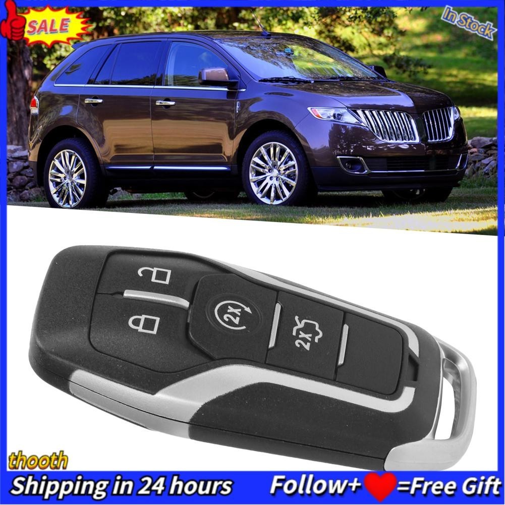 Thooth Remote Key Housing Durable Flip Cover 4 Button Lightweight ...