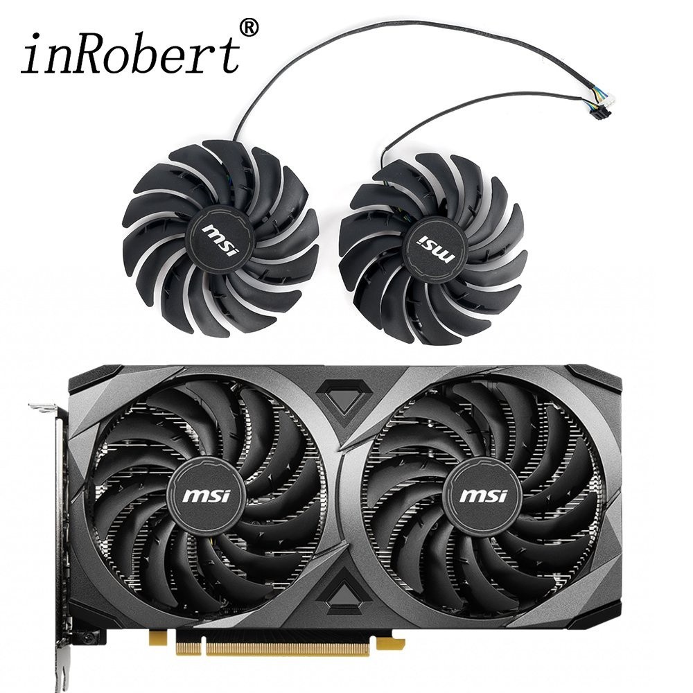 RQ+95mm PLD10010S12HH Cooling Graphics Fan For MSI RTX 3070 3060 3060Ti ...