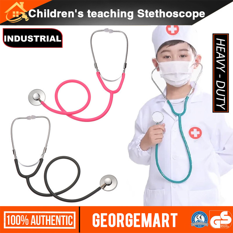 Pro Dual Head EMT Stethoscope for Doctor Nurse Vet Medical Student ...