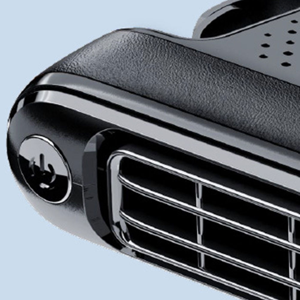 Car Seat back fan Three Adjustable Wind Speeds Vehicle Rear Headrest ...