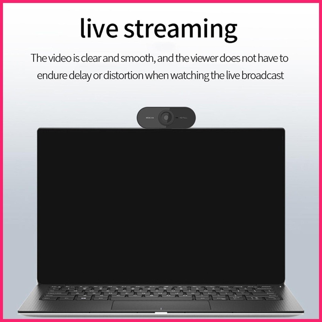 Camera 1080P HD Computer USB Camera Built-In Microphone Network Camera ...