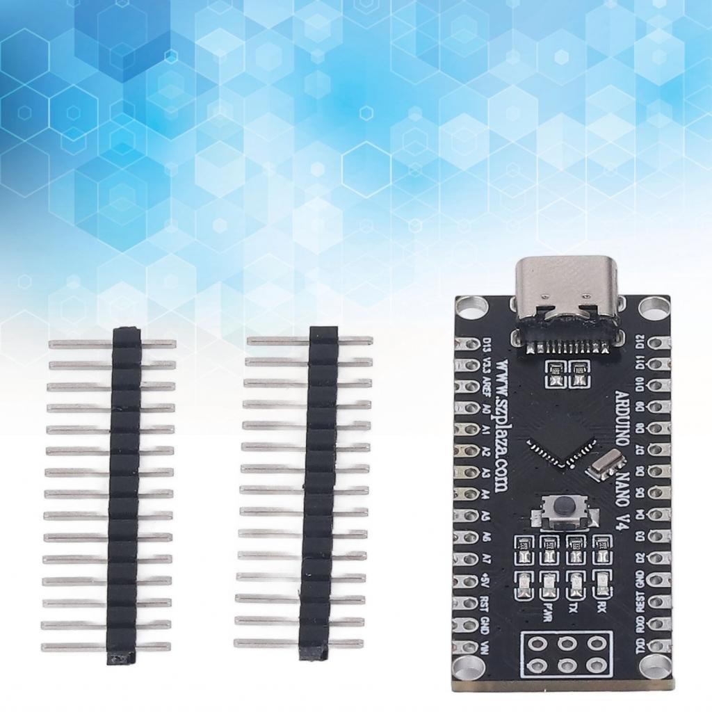 Soxii ATmega328P Board Type C Microcontroller ATMega328P V4 Module ...