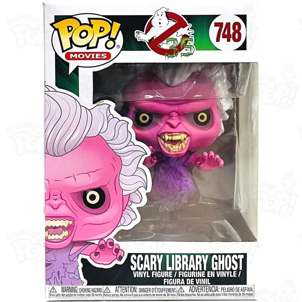 Funko POP! Ghostbusters Scary Library Ghost 748 [with Free Protector ...