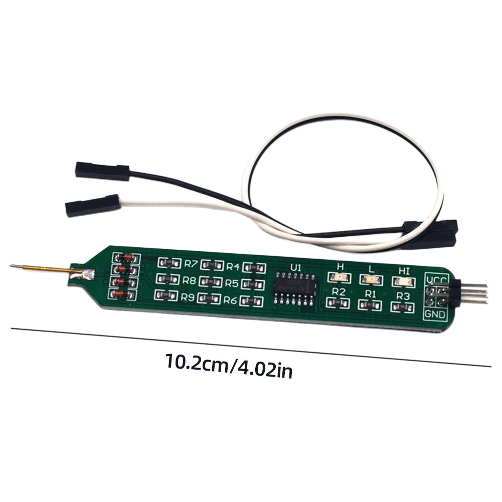 5V 3.3V Logic Tester Pen Level Tester Convenient and Quick Learning ...