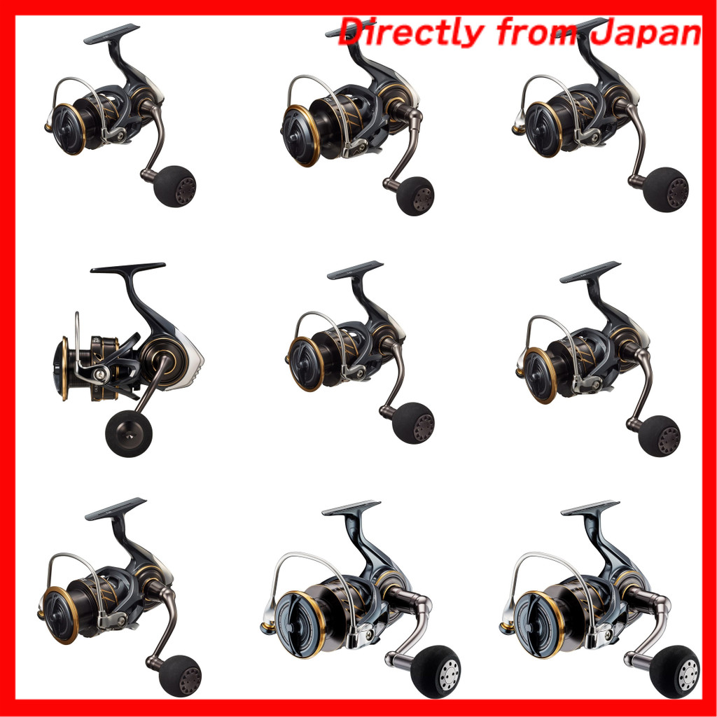 DAIWA spinning reel 22 Caldia SW 4000D-CXH (2022 model) ,4000D-CXH,18000,4000-CXH,5000-CXH,5000D ...