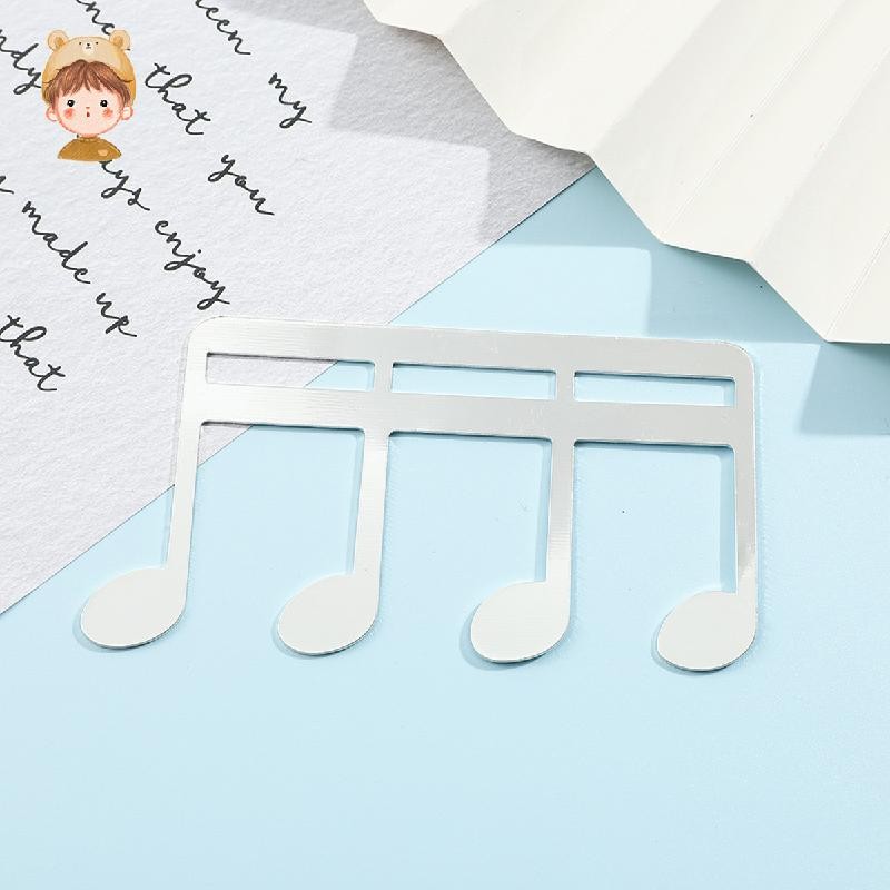 Metal Music Book Clip Music Stand Clips Sheet Music Clips for Outdoor ...