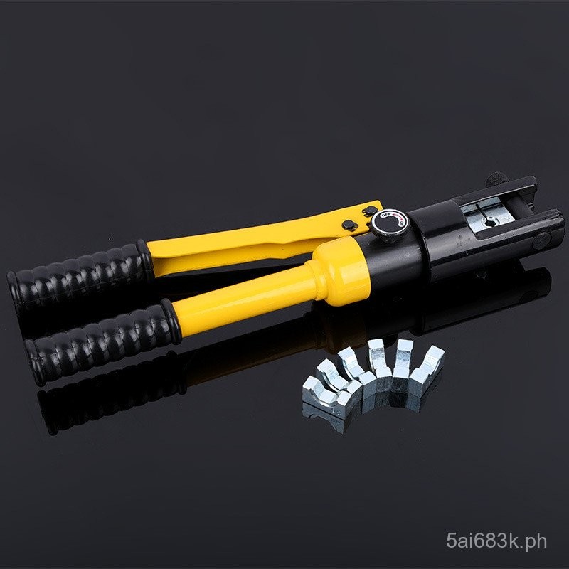 Wire Rope Hydraulic Pliers Crimping Line Comprehensive Training Tool ...