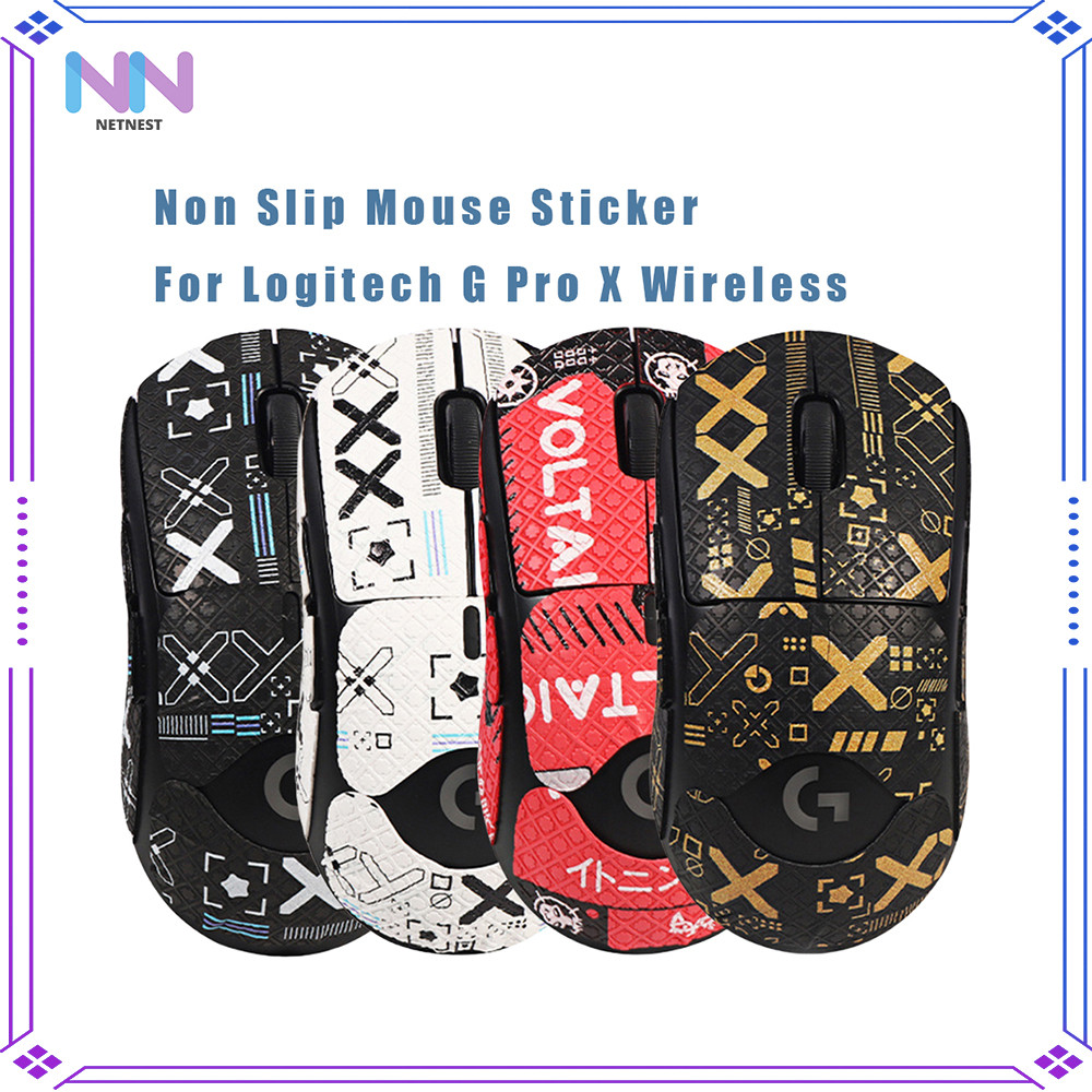 Mouse Print Protective Sticker G Pro X Grip Tape Logitech G Pro X ...
