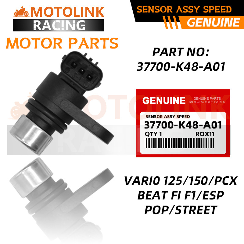 Honda Speedometer Sensor Beat FI ESP POP Street/Vario 125 150pcx 37700 ...