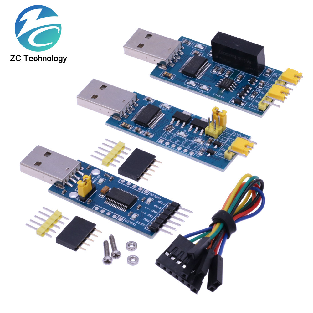 ADUM3201 FT232 Photoelectric Isolation Serial Port Module USB 3.3V 5.5V to TTL Adapter Isolation ...