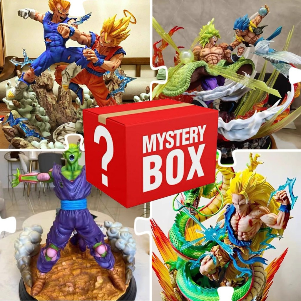 Surprise Unboxing Mystery Box Dragon Ball Zarbon Yamcha Yakon Yajirobe ...