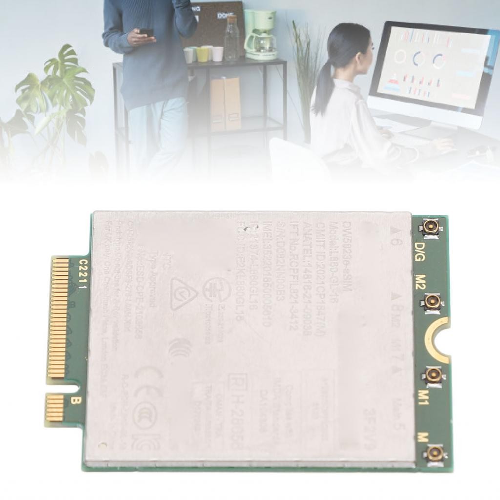Ilike 4G LTE Module Network Card L860-GL-16 DW5823E-ESIM NGFF M.2 1Gbps ...