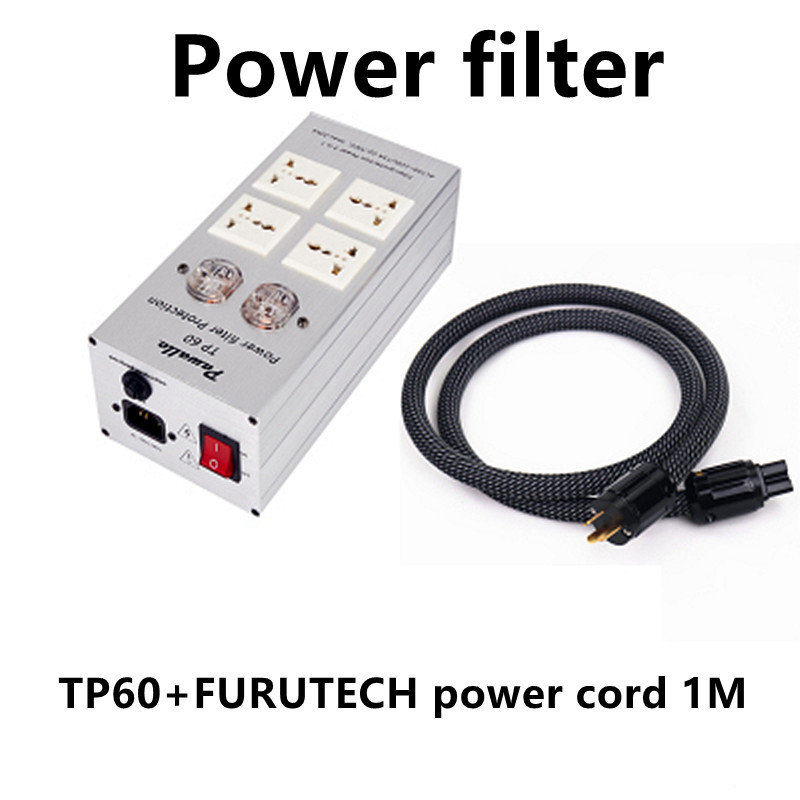 HIFI power filter anti-interference purifier lightning protection ...