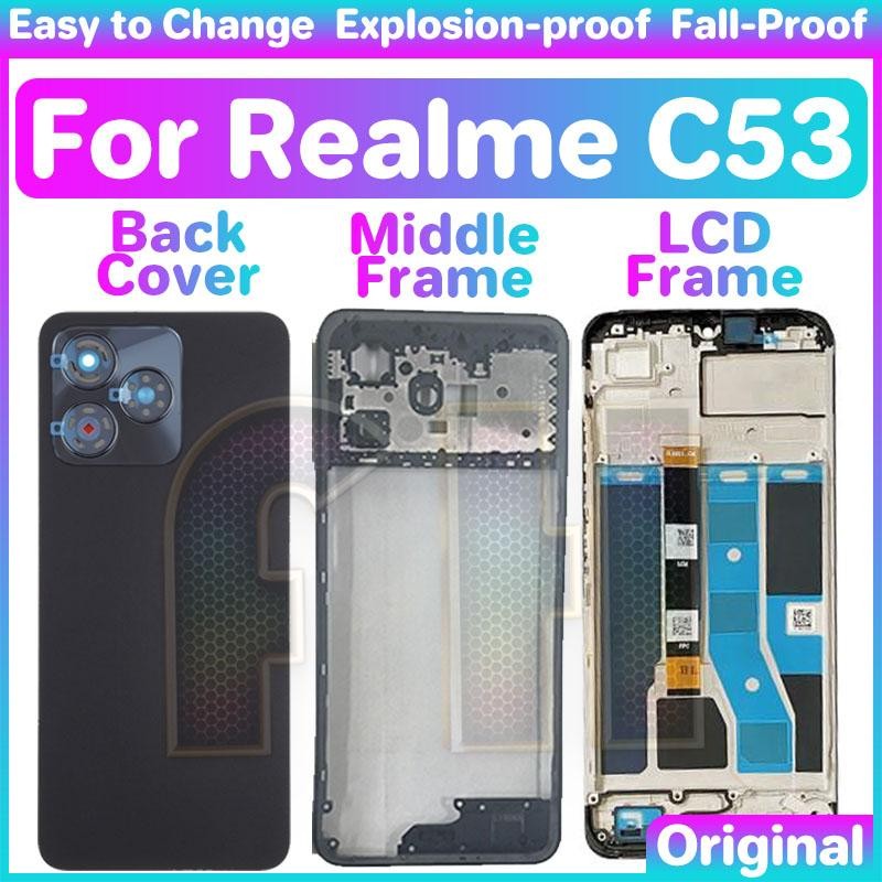 Full Set Back Housing Back Battery Cover LCD Front Middle Frame For ...