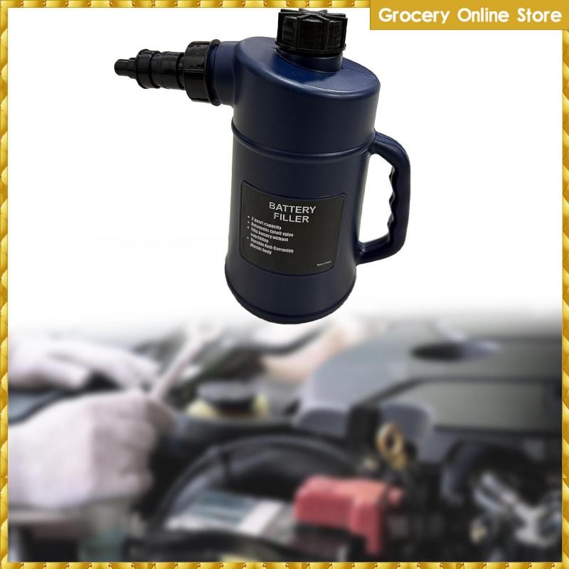 [Wishshopelxl] Battery Filling System Jug Distilled Water Jug Dispenser ...
