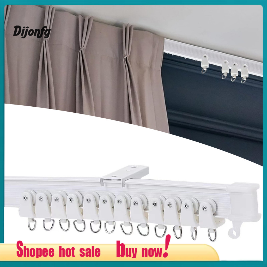 Dj Strong Bearing Capacity Curtain Track Flexible Curtain Track System ...