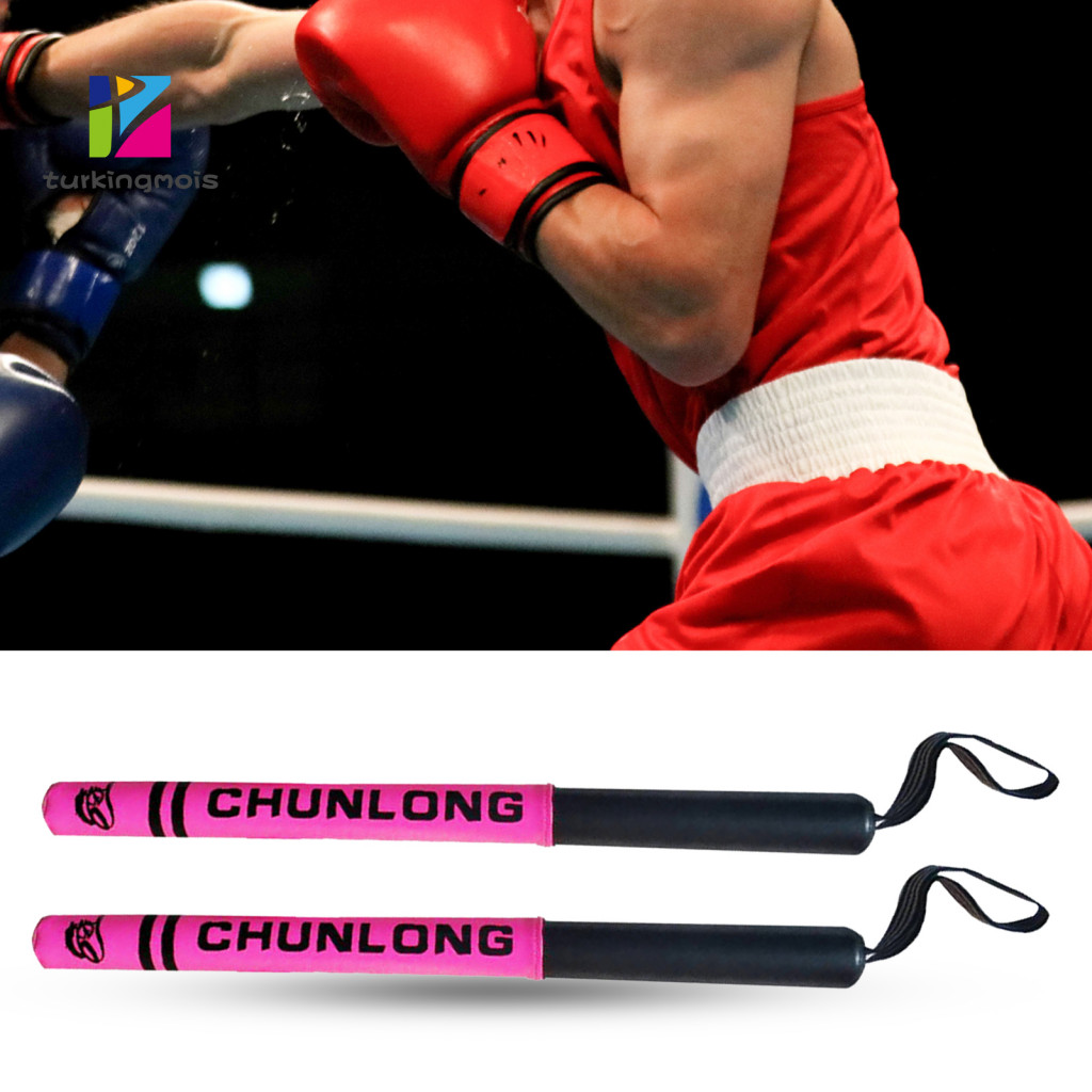 ZTUR_ 2Pcs Boxing Target Training Stick Wear-resistant Shock Absorption ...