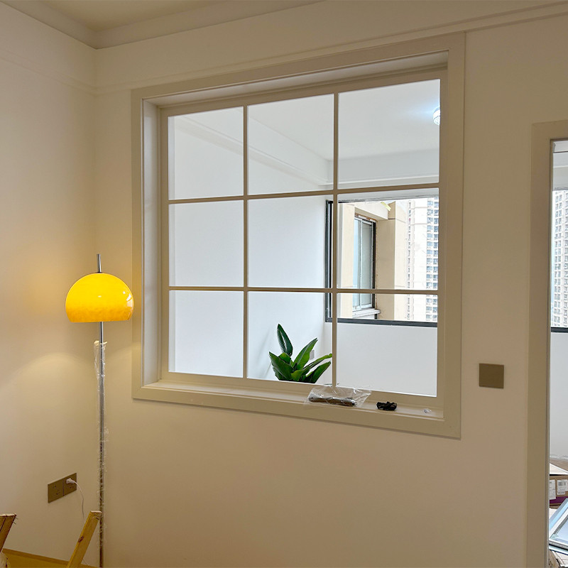 Wooden Window Push-Pull Window Upward Flip Solid Wood Push-Up Window ...