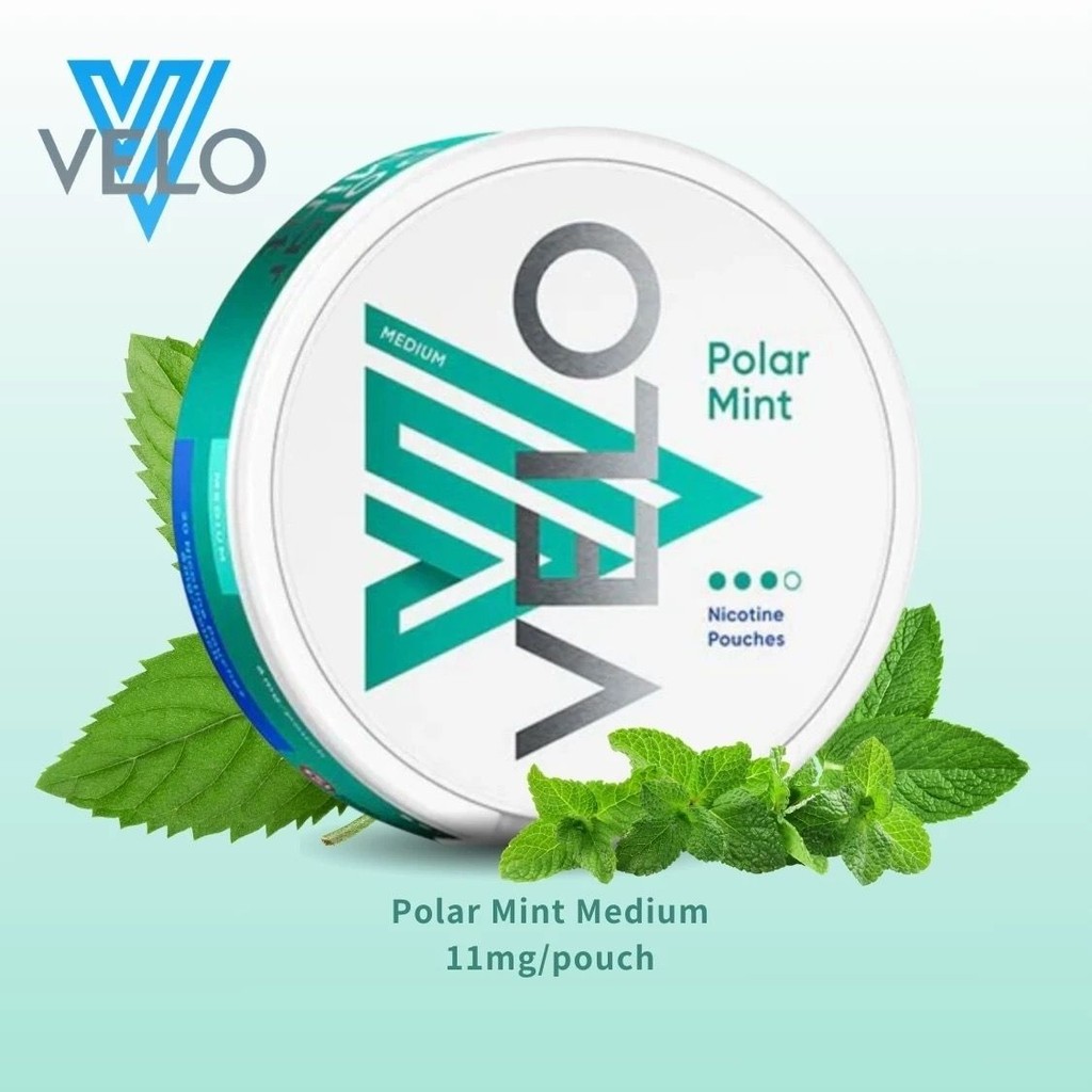 VELO Sweden imported zyn mouth bag snus flavorVELO瑞典进口zyn口含袋snus口味3-12 ...