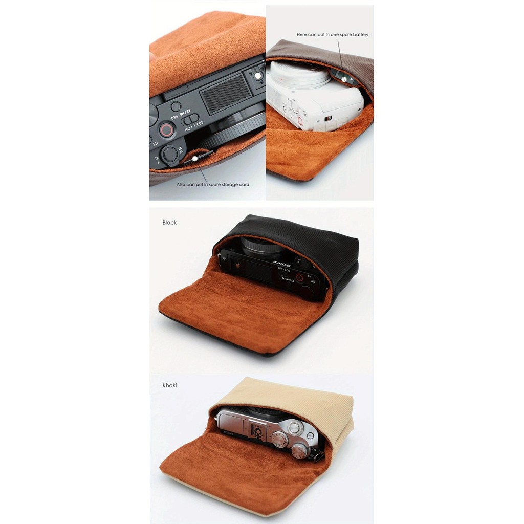 Camera Storage Bag for KODAK PIXPRO FZ55 C1 for Fuji XM5 X-M5 For Ricoh ...