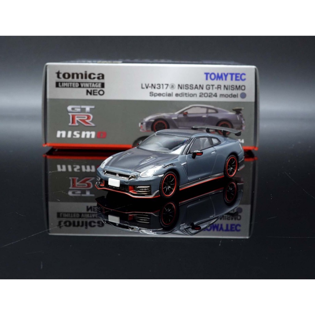 Tomytec 1/64 LV-N317a Nissan GT-R NISMO Special Gray | Shopee Philippines