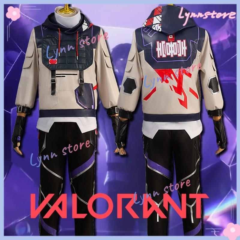 High-Quality VALORANT Cosplay Costume VALORANT ISO Game Outfits ISO ...