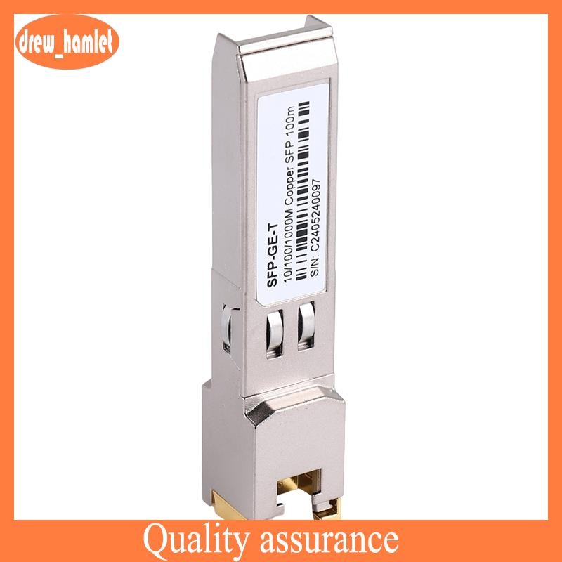 SFP Module RJ45 Switch Gbic 10/100/1000 Connector SFP Copper RJ45 SFP ...